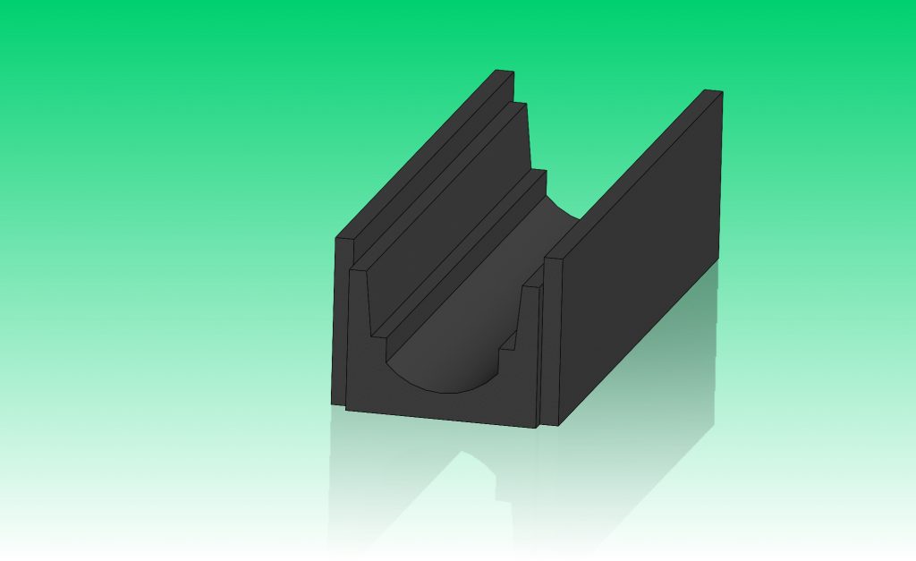 Infrabel gutter – Reprocover